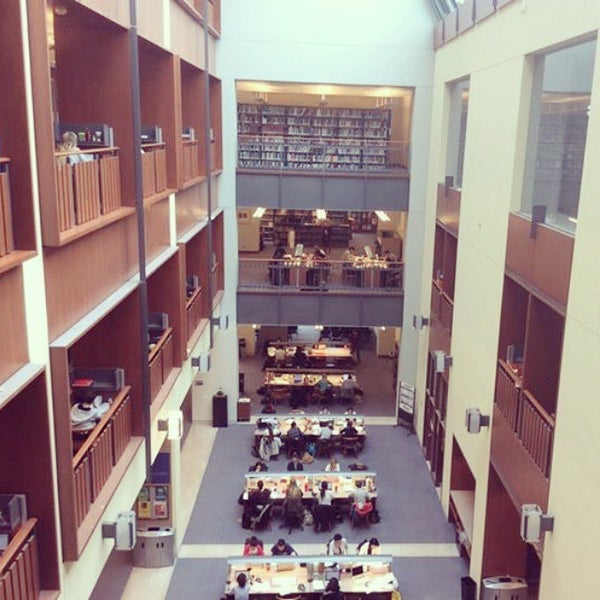 Joseph S. Stauffer Library - Queen's - 21 tips from 473 visitors