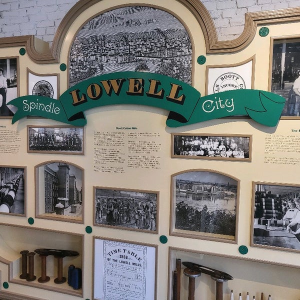 Boott Cotton Mills Museum - Lowell National Historical Park - Downtown ...