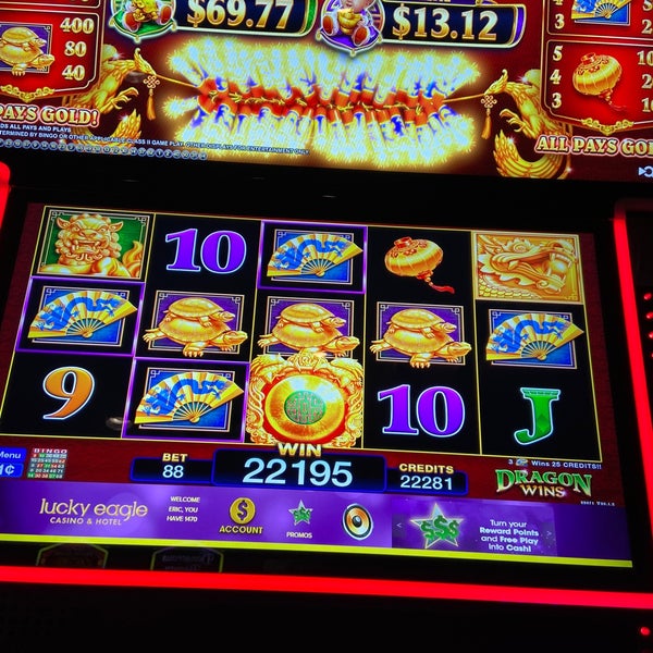 Lucky Eagle Casino / Eagles Landing Hotel - Rochester, WA