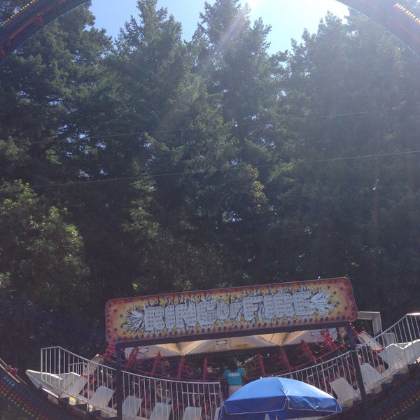 Ring Of Fire Ride At Wild Waves