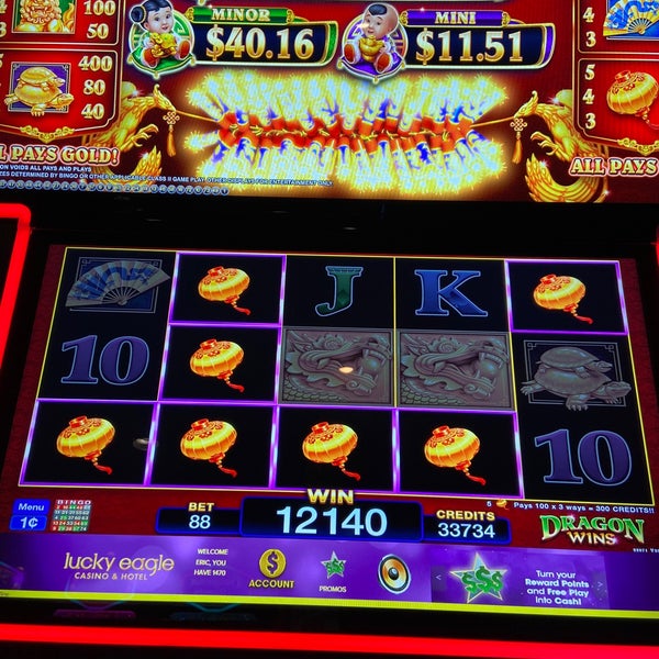 Lucky Eagle Casino / Eagles Landing Hotel - Rochester, WA