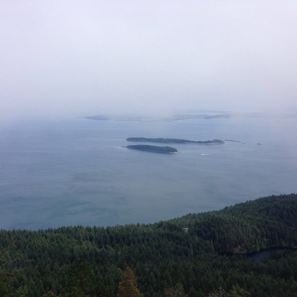 Mt. Constitution Observation Tower - Scenic Lookout