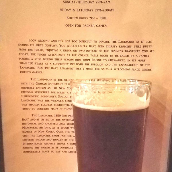Landmark 1850 Inn - Mitchell Field - 15 tips