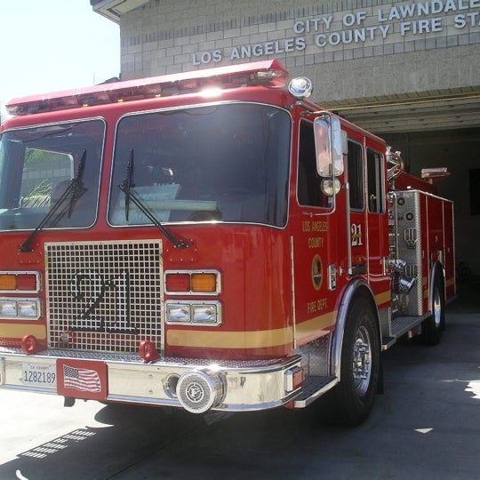Photos at LA County Fire Station 21 - Lawndale, CA