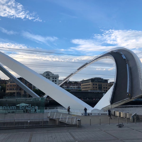Baltic Square - Plaza in Gateshead
