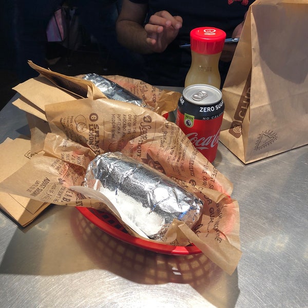 Chipotle Mexican Grill - Soho - London, Greater London
