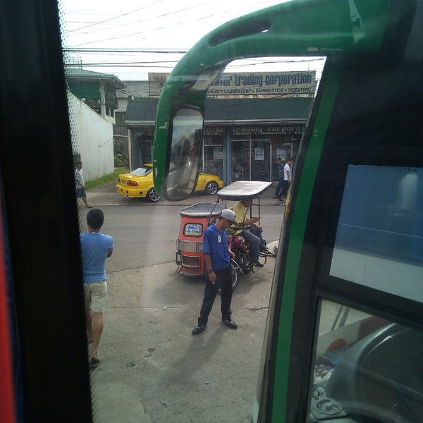 Lipa Bus Stop - Lipa City, Batangas