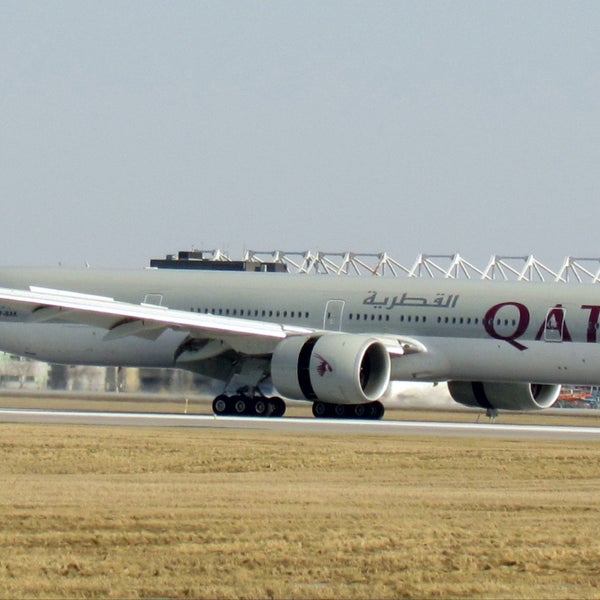Qatar Airways Flight QR845 (KUL-DOH)