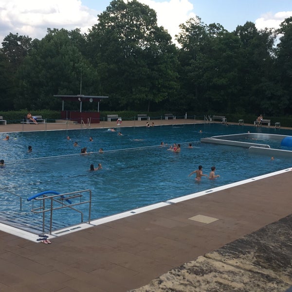 Höhenfreibad Killesberg - Freibad in Killesberg