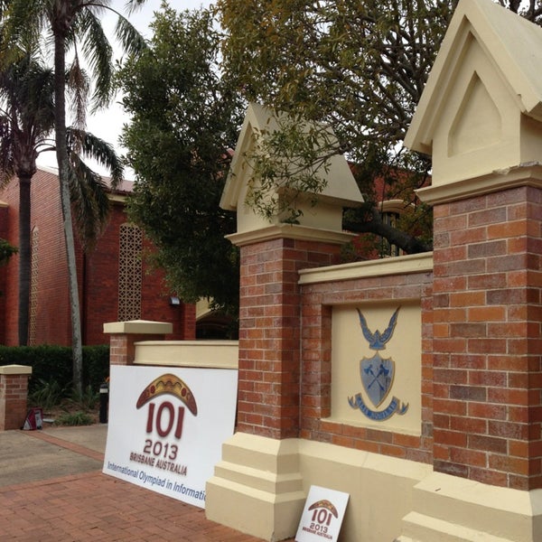 Anglican Church Grammar School (Churchie) - 1 tip from 123 visitors