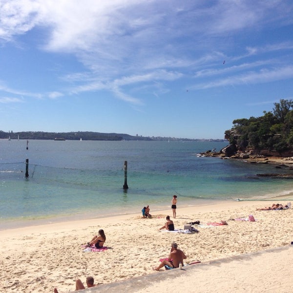 Shark Beach - Beach in Sydney