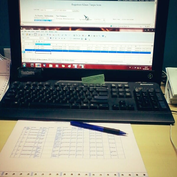 Plaza simas Lantai 3 AHID - Jl. KH. Fachrudin No.18