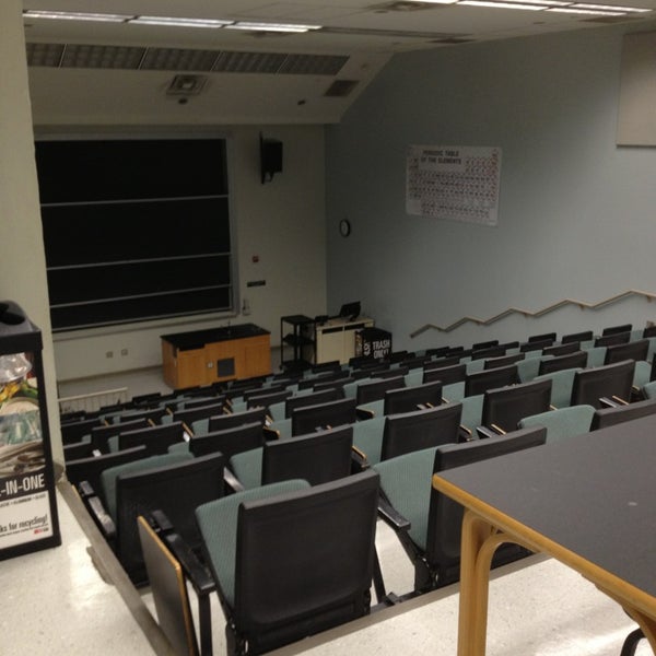 McPherson Chemical Lab (MP) - College Academic Building