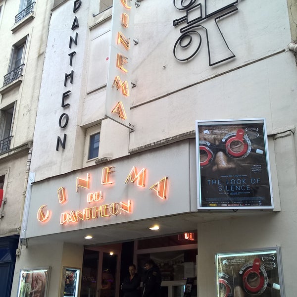 Photos at Cinéma du Panthéon - Indie Movie Theater in Paris