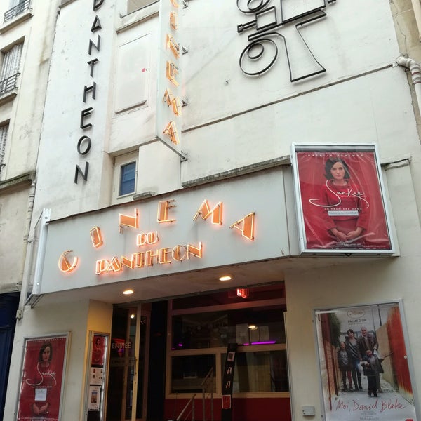 Cinéma du Panthéon - Indie Movie Theater in Paris