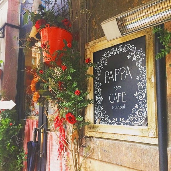 Pappa Cafe (Now Closed) - Café in Caferağa