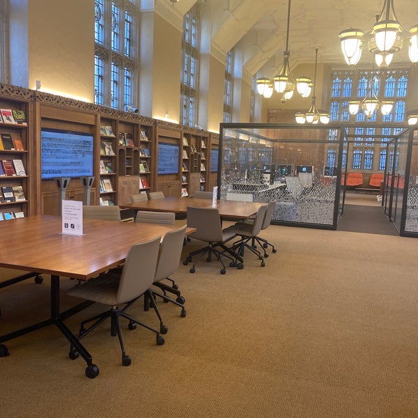 Photos at Sterling Memorial Library - College Library in Downtown New Haven