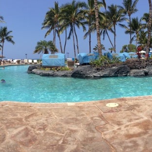 Fairmont Orchid Pool - Hotel Pool