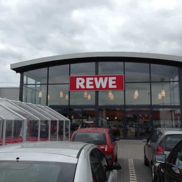 REWE - Supermarket in Niederkassel