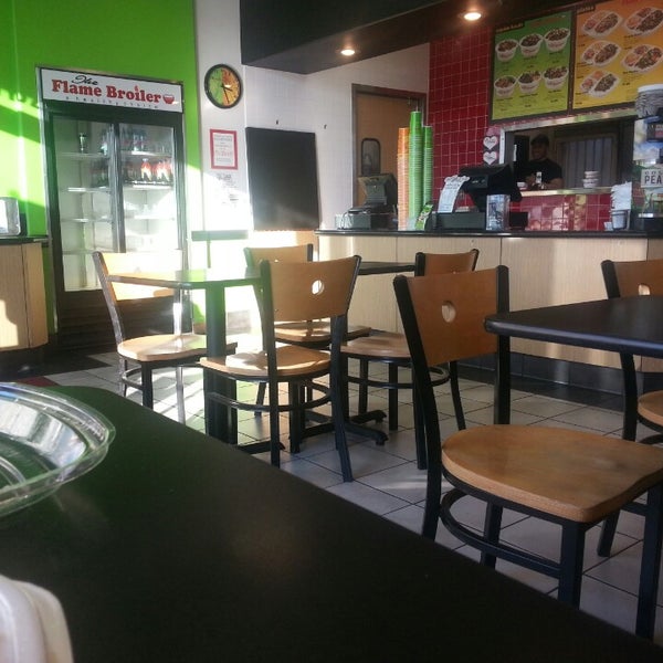 The Flame Broiler - Asian Restaurant