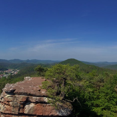 Dahner Burgen & Felsenland - Dahn, Rheinland-Pfalz