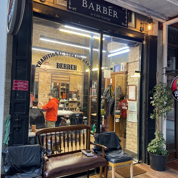 Traditional Turkish Barber