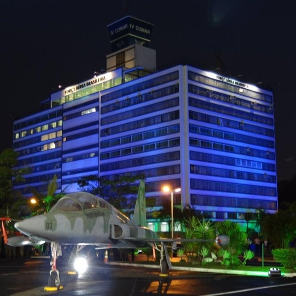 IV COMAR (Quarto Comando Aéreo Regional) - Base Militar em Cambuci