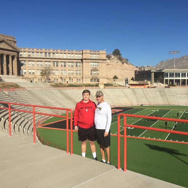 RR Jones Stadium - El Paso High - El Paso, TX