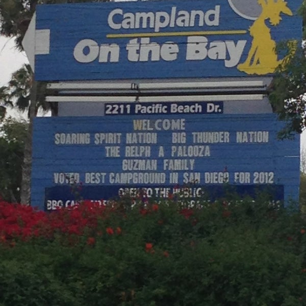 Photos at Campland on the Bay - RV Park in Mission Bay Park