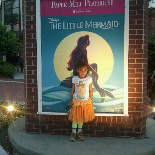 Little Mermaid @ Paper Mill Playhouse - 1 tip