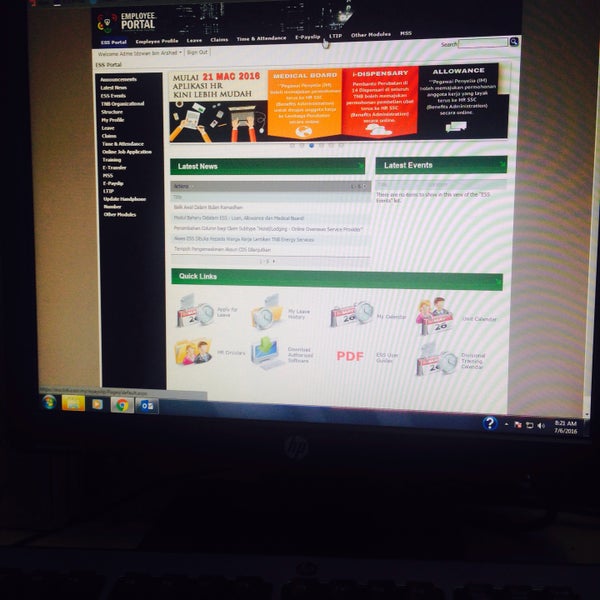 TNB Muar - Business Service