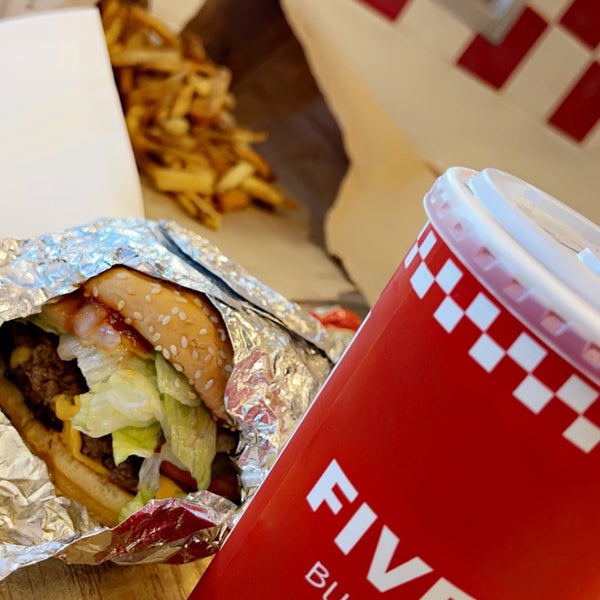 Five Guys - 14 tips