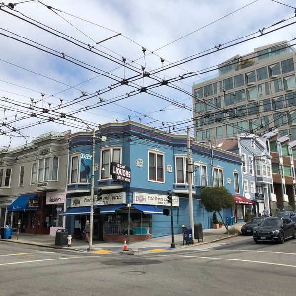 Fillmore Street - Road in San Francisco