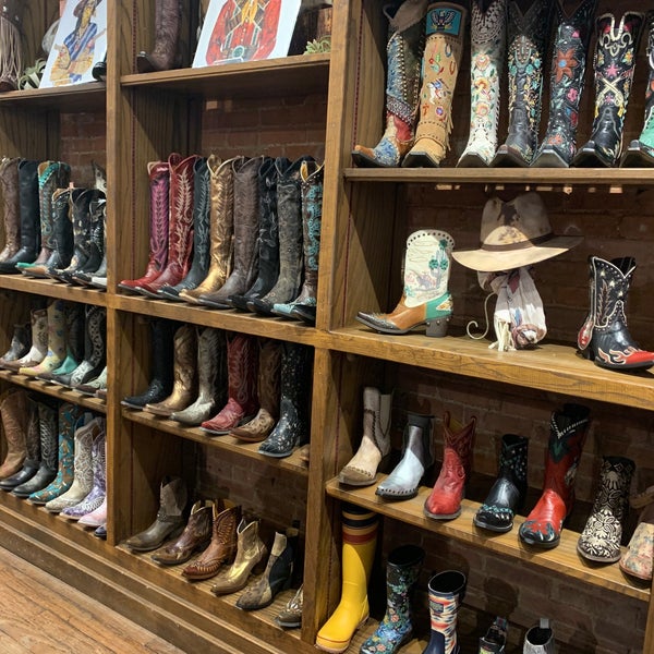 Maverick Fine Western Wear - 100 E Exchange Ave