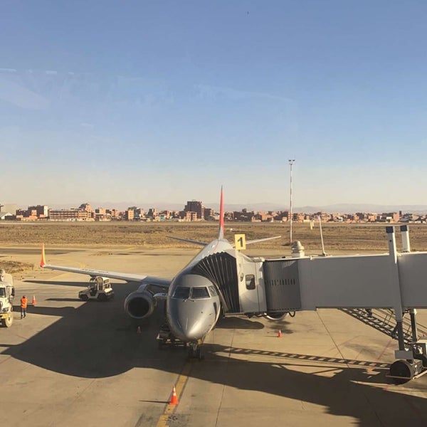 Aeropuerto Internacional El Alto (LPB) - International Airport in El Alto