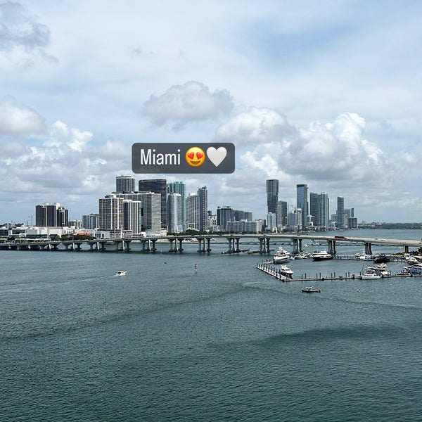 Royal Carribean Cruise Ship - Port of Miami - Miami, FL