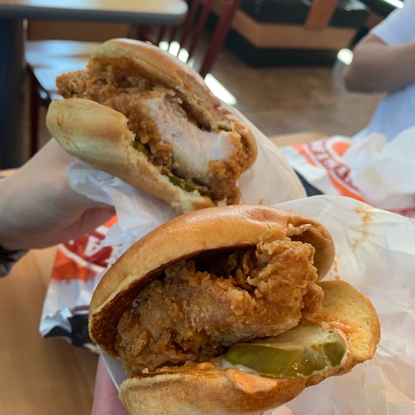 Popeyes Louisiana Kitchen - Fried Chicken Joint
