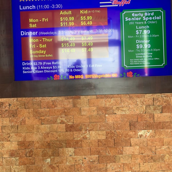 Regal Buffet - 17 tips from 316 visitors