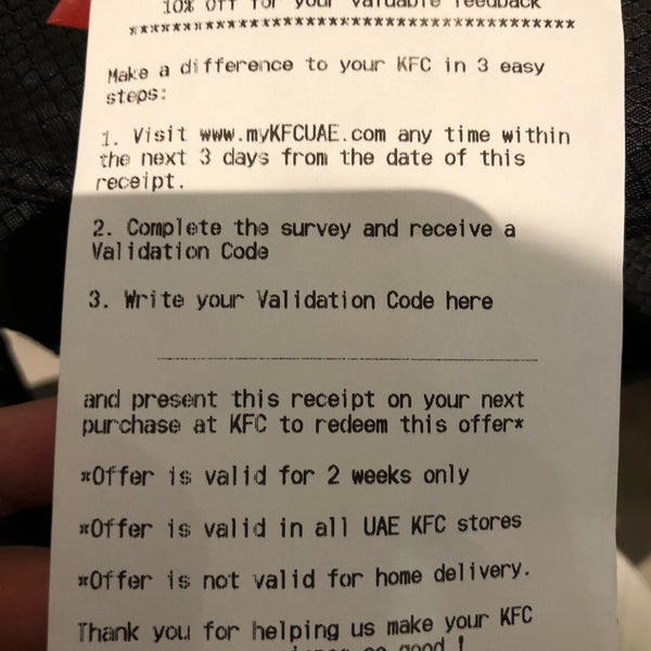 KFC - Fast Food Restaurant