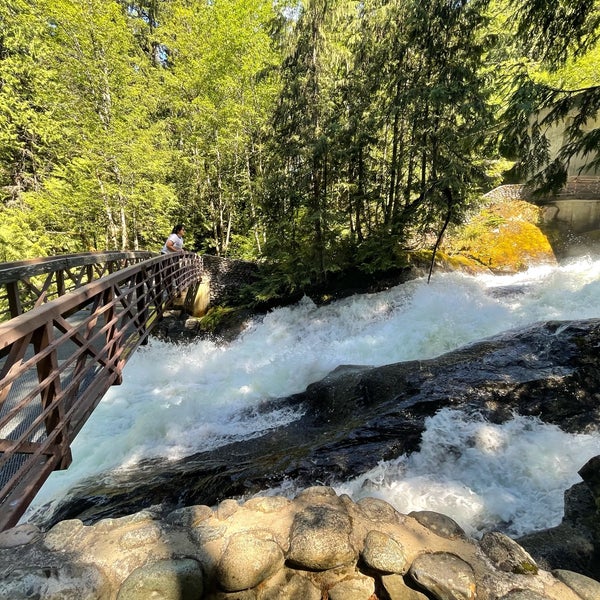 Deception Falls - Waterfall