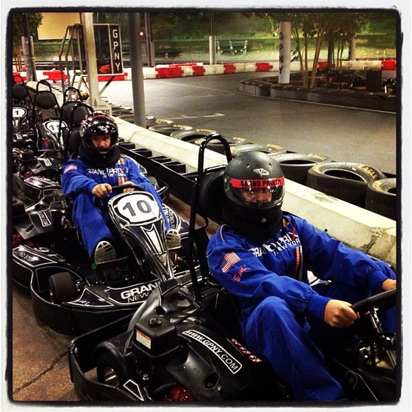 Photos at Grand Prix New York Racing - GPNY - Go Kart Track