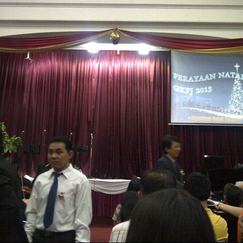 Gereja Huria Kristen Batak Protestan - Church in Jambi