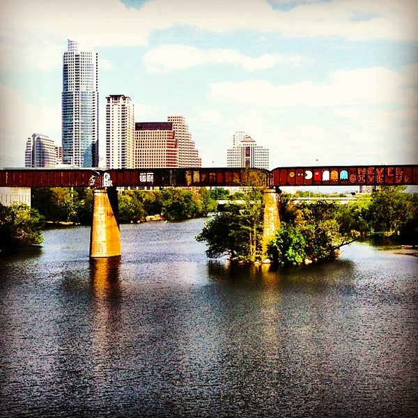 Photos at Barton Springs Pedestrian Bridge - Bridge in Zilker