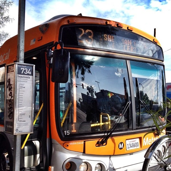 Metro Busway - Sepulveda Station (Orange) - Bus Station
