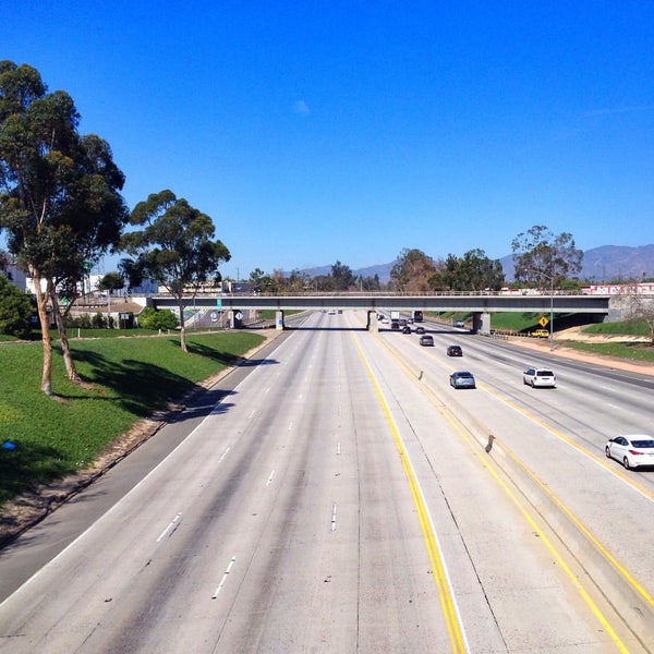 Fwy. 170 N. Sherman Way EXIT (East/West Fork) - Road in San Fernando Valley