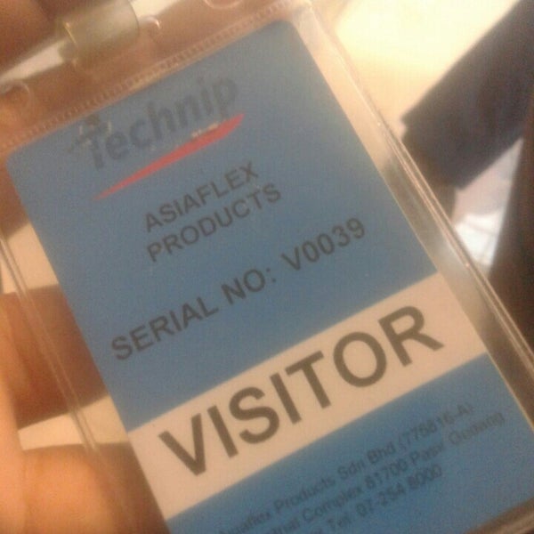 Offshore Base Technip Asiaflex - 19 visitors