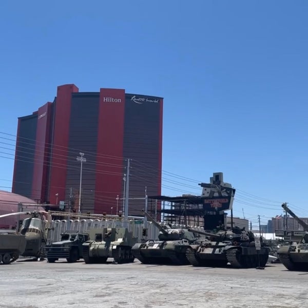 Battlefield Vegas - Gun Range