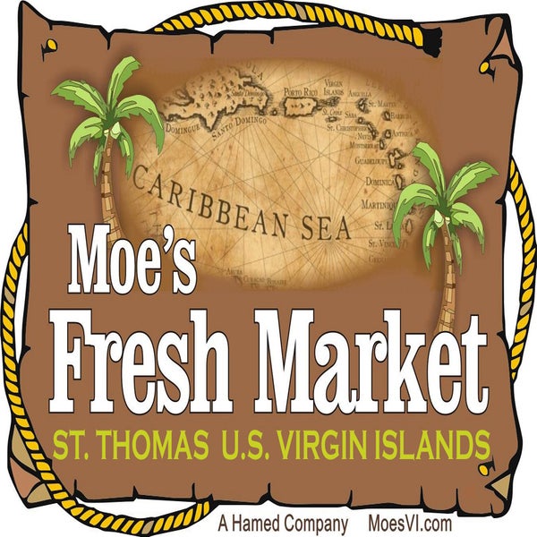 Moe's Fresh Market Waterfront - St. Thomas, VI