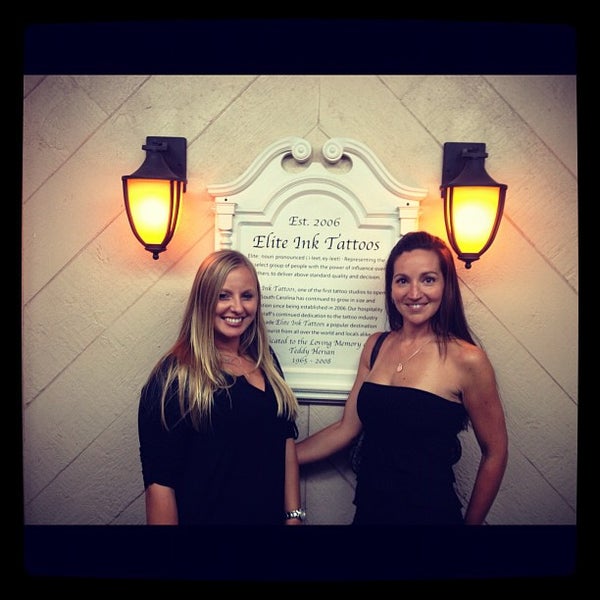 Photos at Elite Ink Tattoos of Myrtle Beach - 914 Seaboard Street