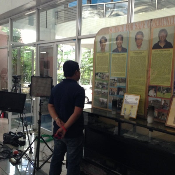 Photos at Philippine Institute of Volcanology and Seismology (PHIVOLCS ...